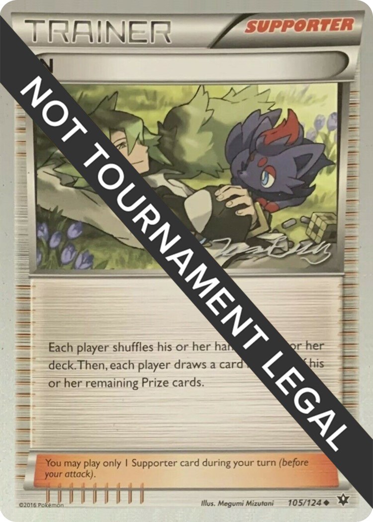 N - 2016 (Jesper Eriksen) - World Championship Decks - Pokemon