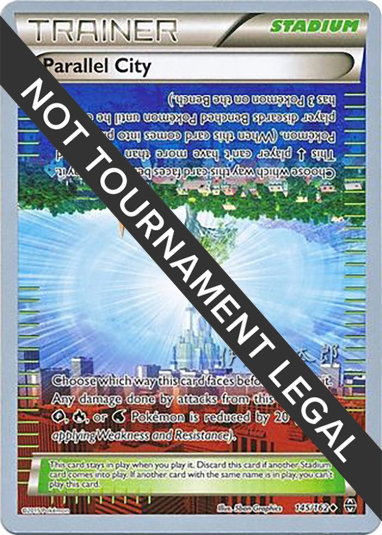 Parallel City - 2016 (Shintaro Ito) - World Championship Decks - Pokemon