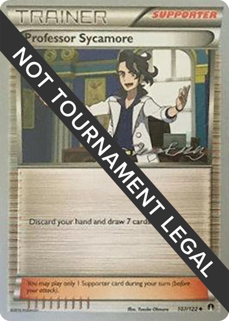 Professor Sycamore - 2016 (Jesper Eriksen) - World Championship Decks ...