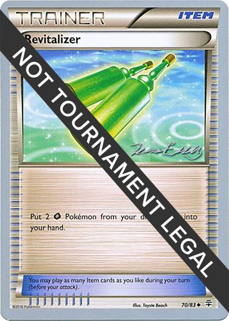 Revitalizer - 2016 (Jesper Eriksen) - World Championship Decks - Pokemon