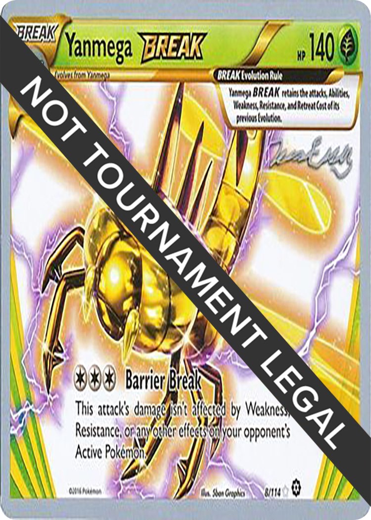 Yanmega BREAK - 2016 (Jesper Eriksen) - World Championship Decks - Pokemon