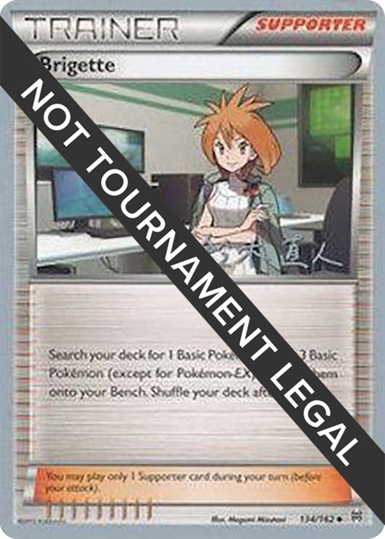 Brigette - 2017 (Naoto Suzuki) - World Championship Decks - Pokemon