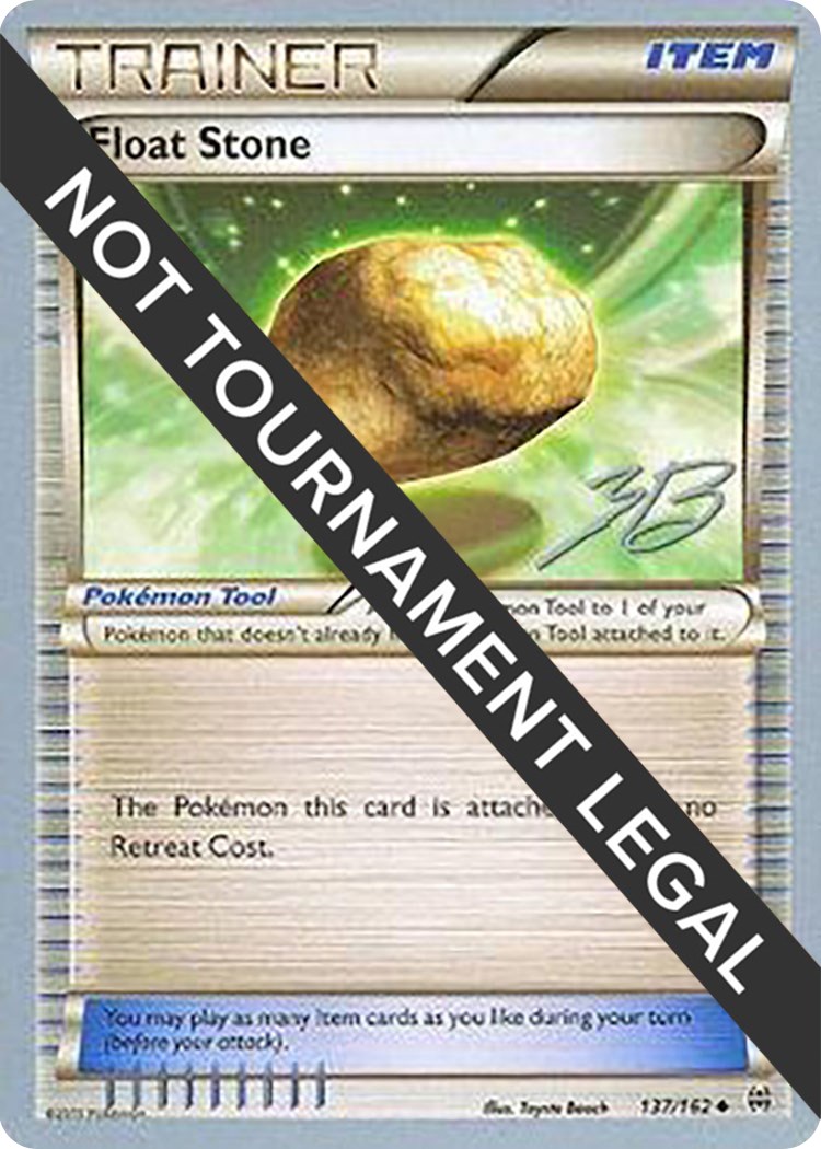 Float Stone - 2017 (Zachary Bokhari) - World Championship Decks - Pokemon