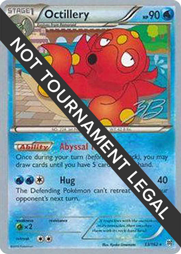 Octillery Pokemon Card