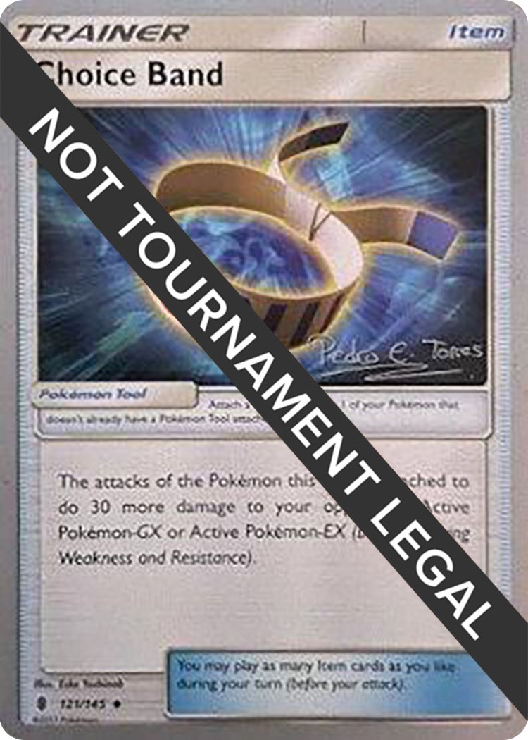 Choice Band - 2018 (Pedro Eugenio Torres) - World Championship Decks ...