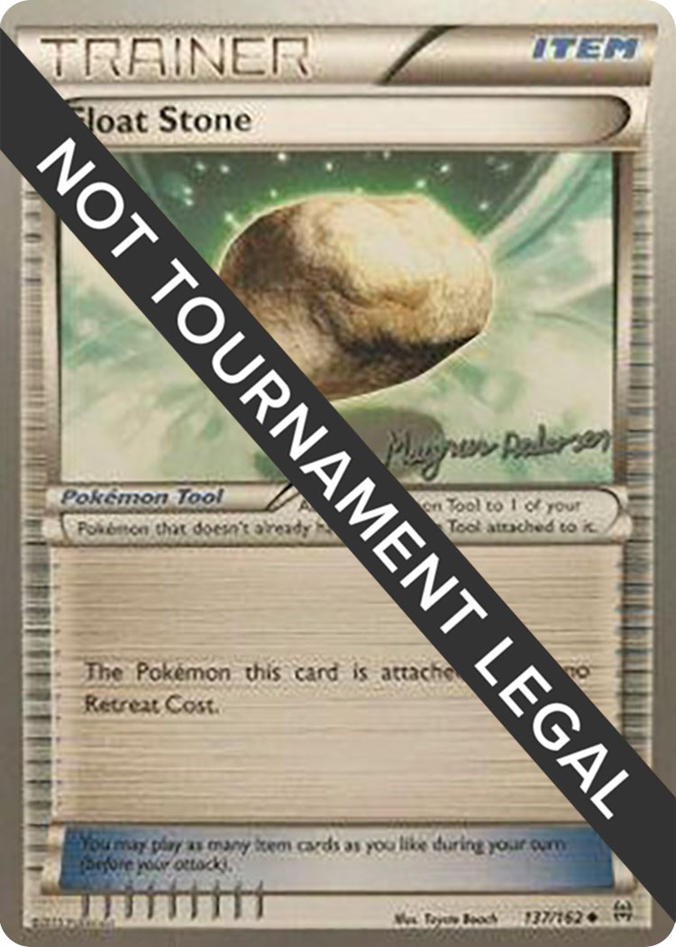 Float Stone - 2018 (Magnus Pedersen) - World Championship Decks - Pokemon