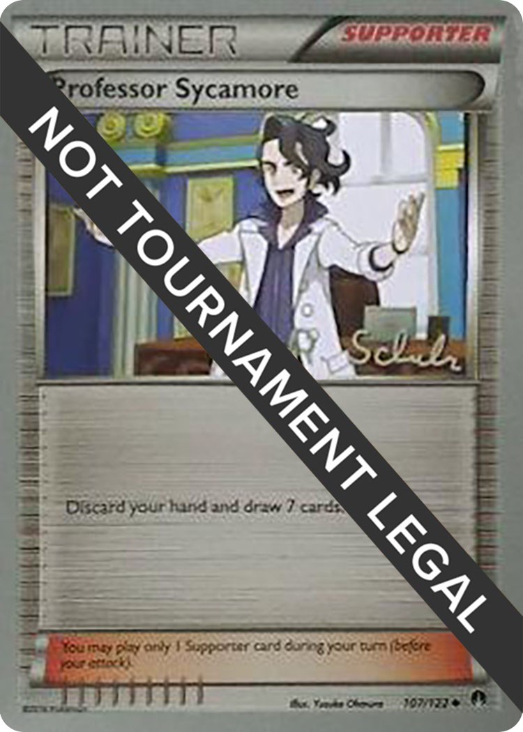 Professor Sycamore - 2018 (Robin Schulz) - World Championship Decks ...