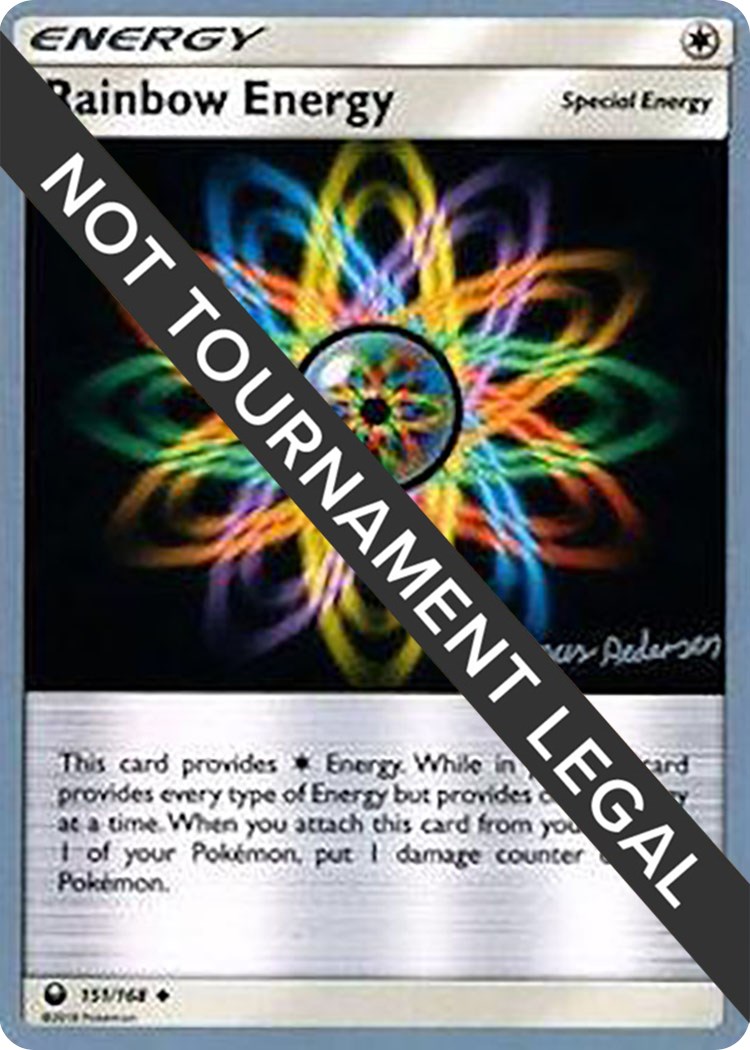 Rainbow Energy - 2018 (Magnus Pedersen) - World Championship Decks ...