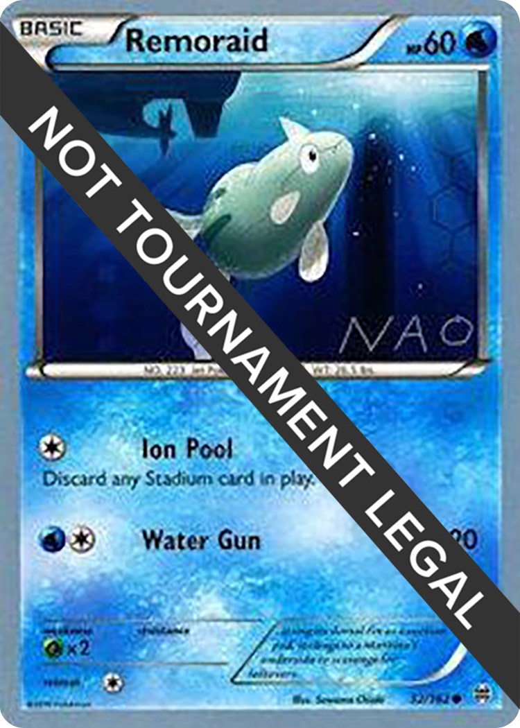 Remoraid - 2018 (Naohito Inoue) - World Championship Decks - Pokemon