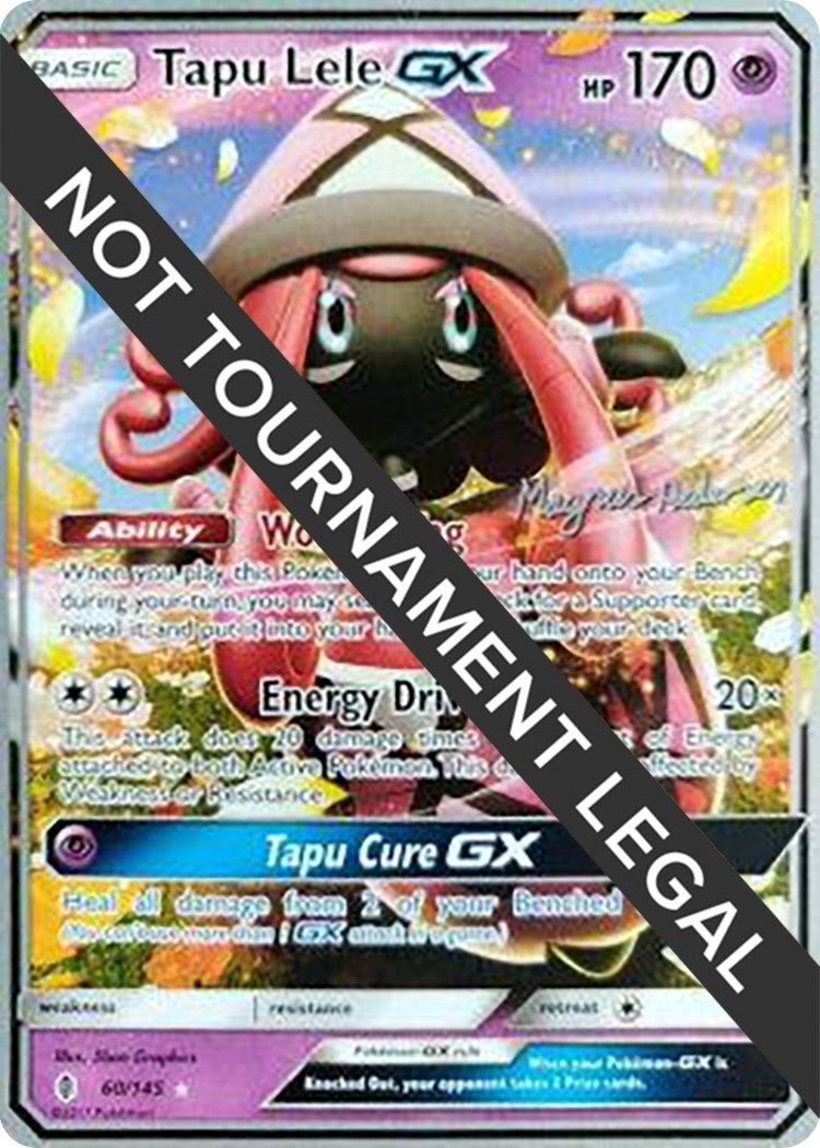Tapu Lele GX - 2018 (Magnus Pedersen) - World Championship Decks - Pokemon