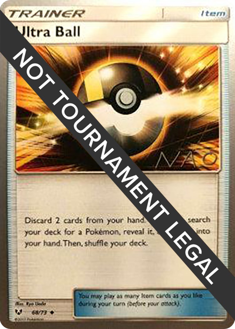 Ultra Ball - 2018 (Naohito Inoue) - World Championship Decks - Pokemon