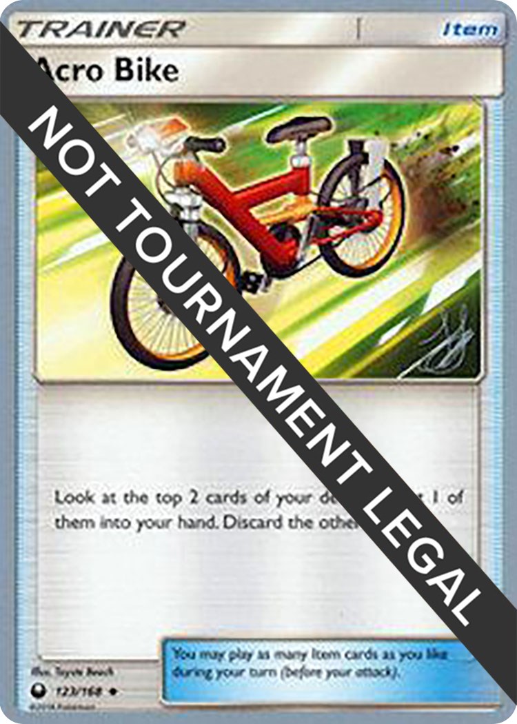 Acro Bike - 2019 (Henry Brand) - World Championship Decks - Pokemon