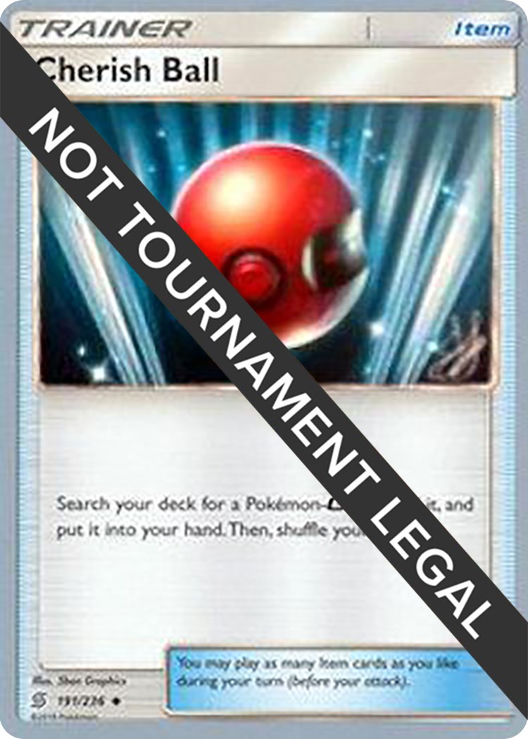 Cherish Ball - 2019 (Henry Brand) - World Championship Decks - Pokemon