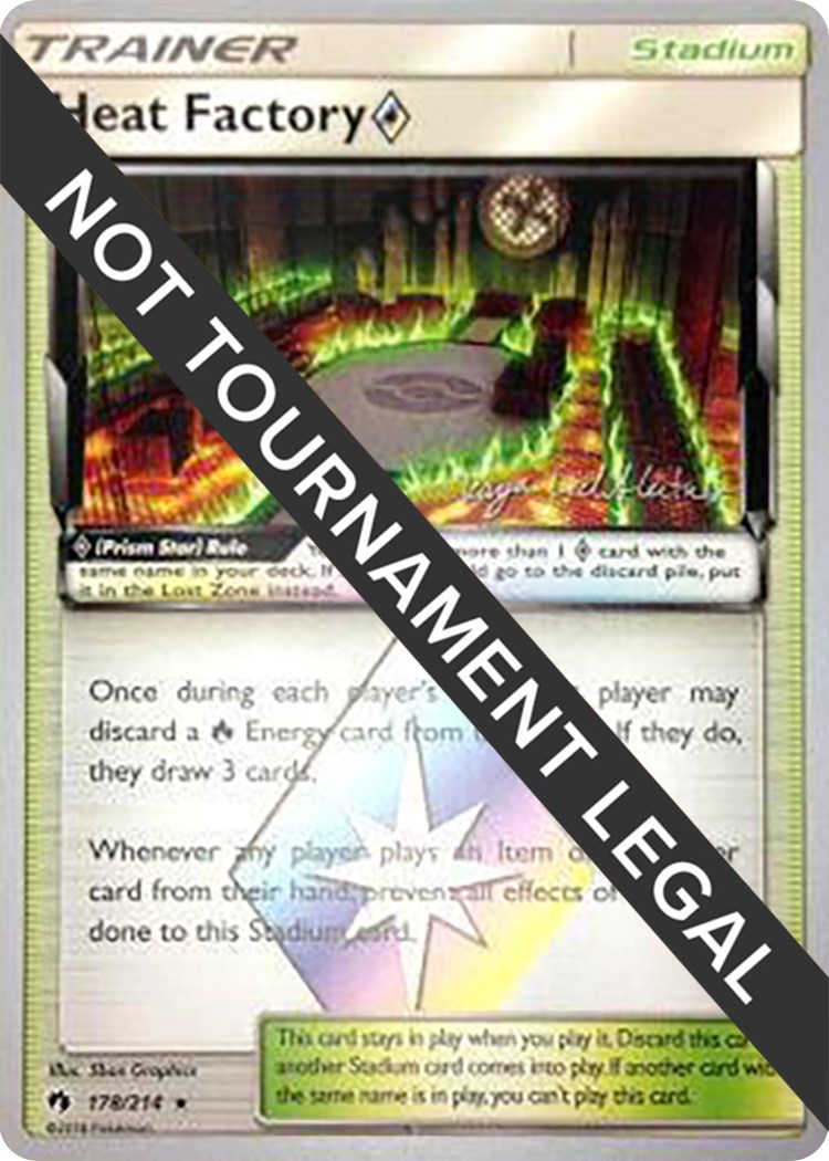 Heat Factory Prism Star - 2019 (Kaya Lichtleitner) - World Championship Decks - Pokemon