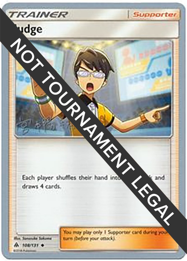 Judge - 2019 (Haruki Miyamoto) - World Championship Decks - Pokemon