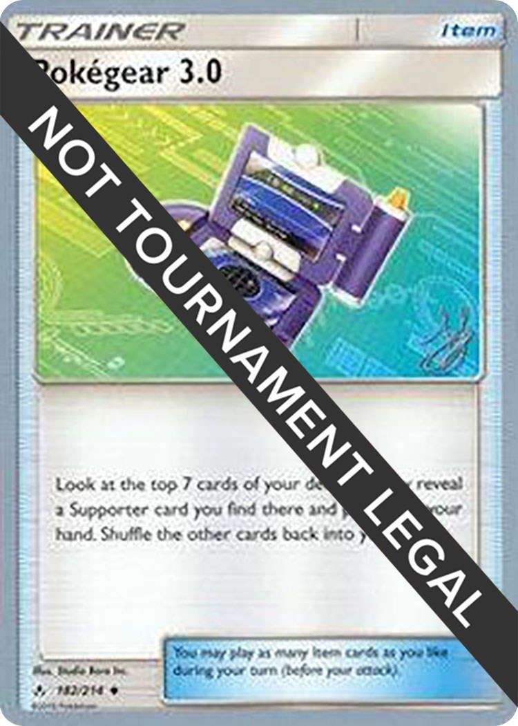 Pokegear 3.0 - 2019 (Henry Brand) - World Championship Decks - Pokemon