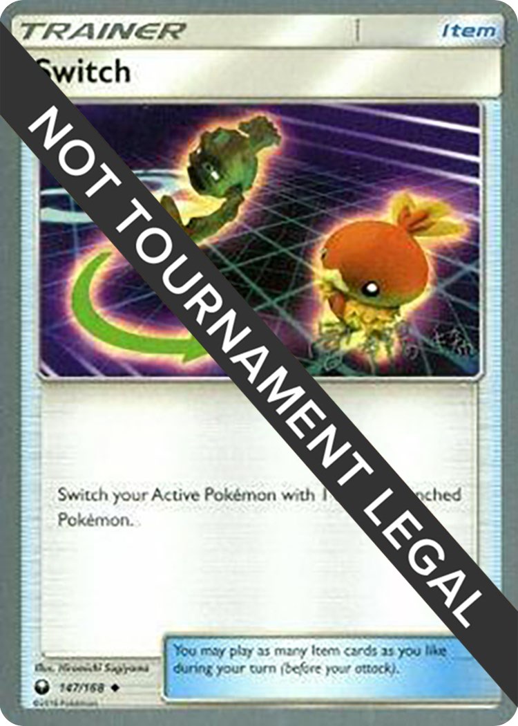 Switch - 2019 (Haruki Miyamoto) - World Championship Decks - Pokemon