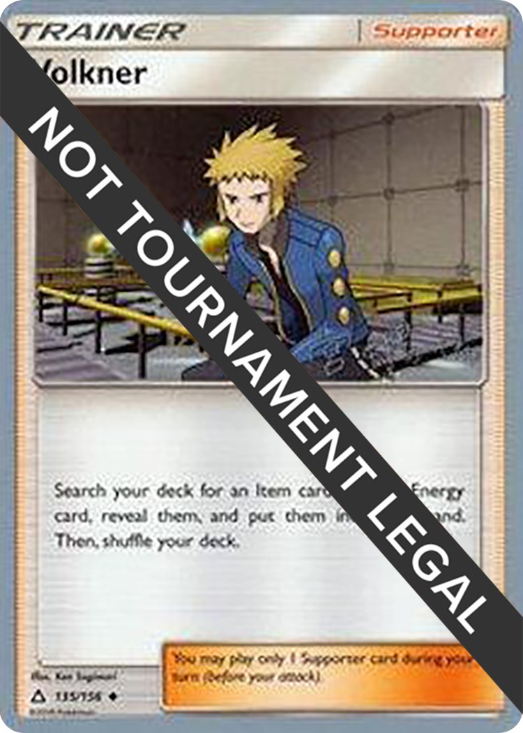 Volkner - 2019 (Haruki Miyamoto) - World Championship Decks - Pokemon