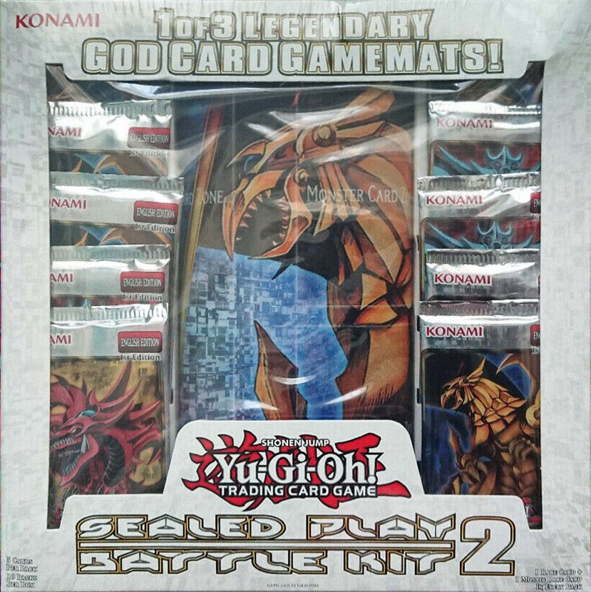 Sealed Play Battle Kit 2 (Ra) - Battle Pack 2: War of the Giants - YuGiOh