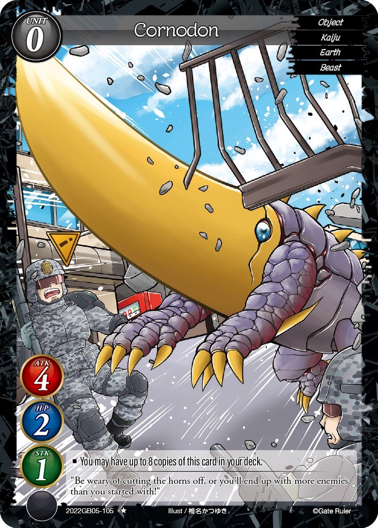 Cornodon - Shout with the Geas - Gate Ruler