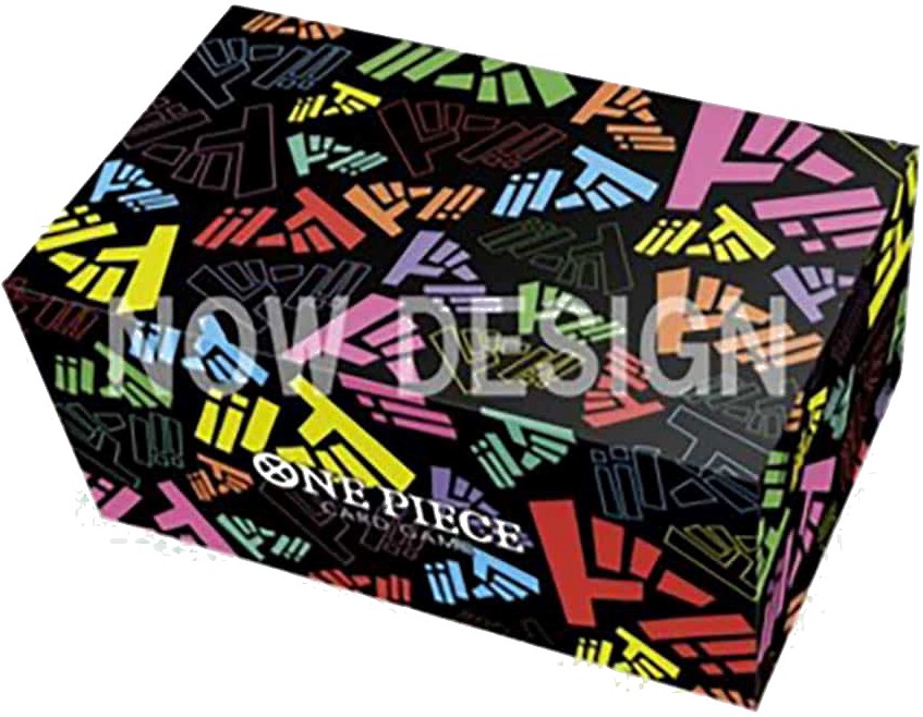 One Piece Card Game: Official Storage Box - DON!! - Bandai Deck Boxes ...