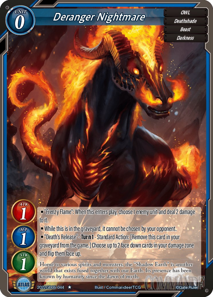 Deranger Nightmare - Shout with the Geas - Gate Ruler