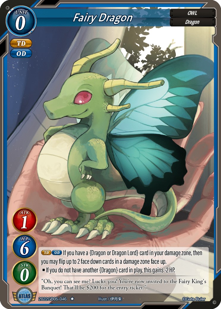 Fairy Dragon - Shout with the Geas - Gate Ruler
