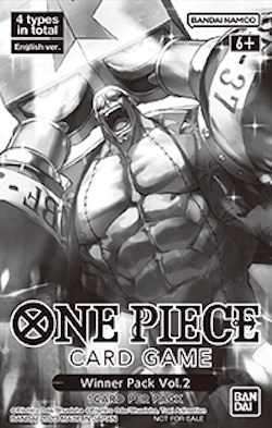 Winner Pack Vol. 2 - One Piece Promotion Cards - One Piece Card Game