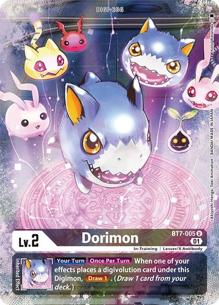 Dorimon (Alternate Art) - Dimensional Phase - Digimon Card Game