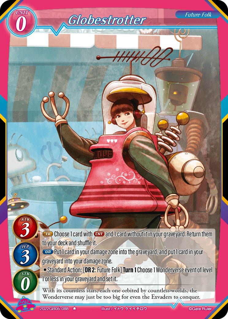 Globestrotter - Shout with the Geas - Gate Ruler