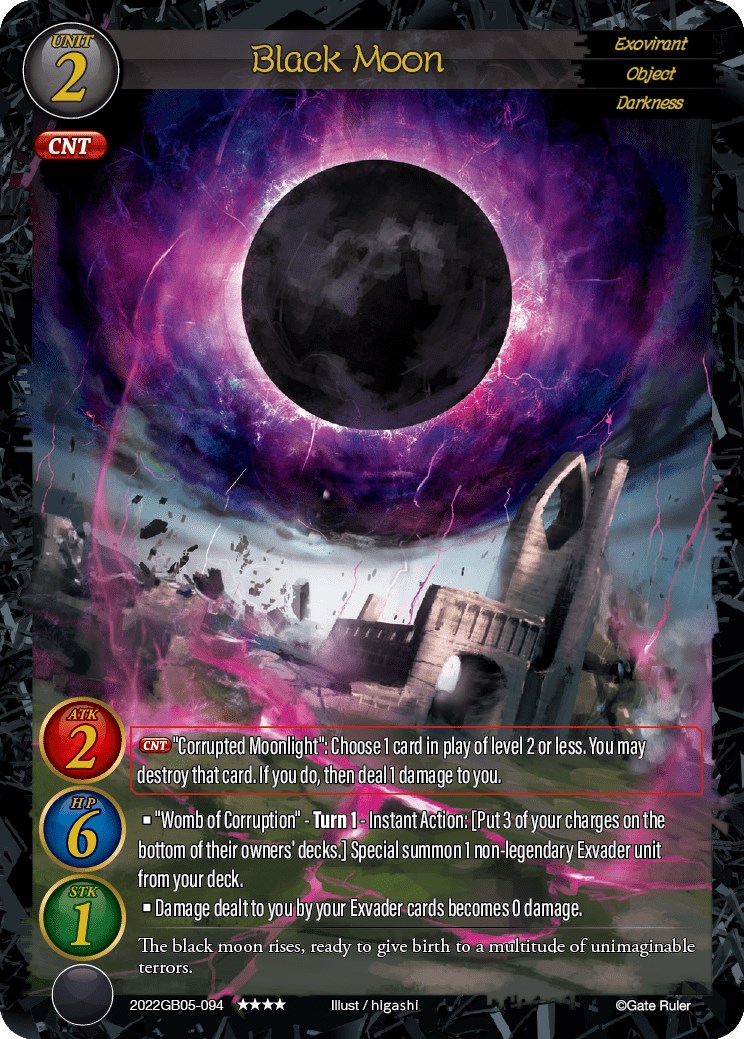 Black Moon - Shout with the Geas - Gate Ruler
