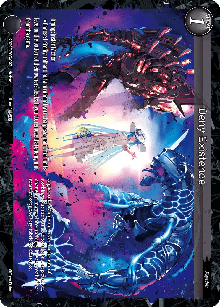 Deny Existence - Shout with the Geas - Gate Ruler