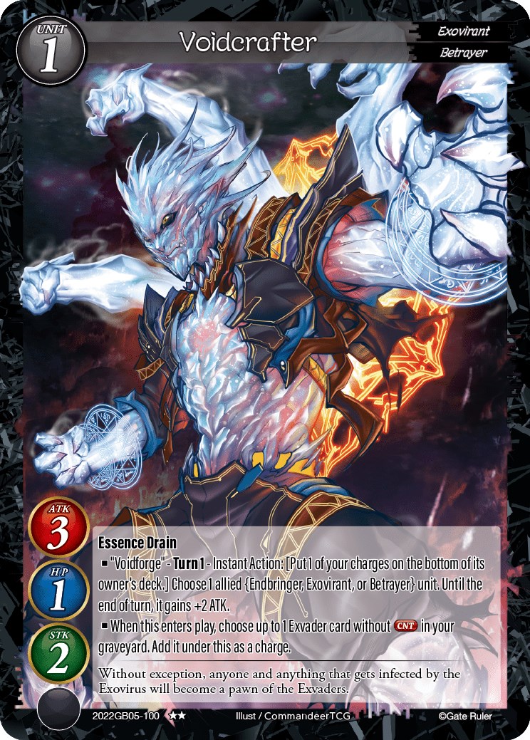 Voidcrafter - Shout with the Geas - Gate Ruler