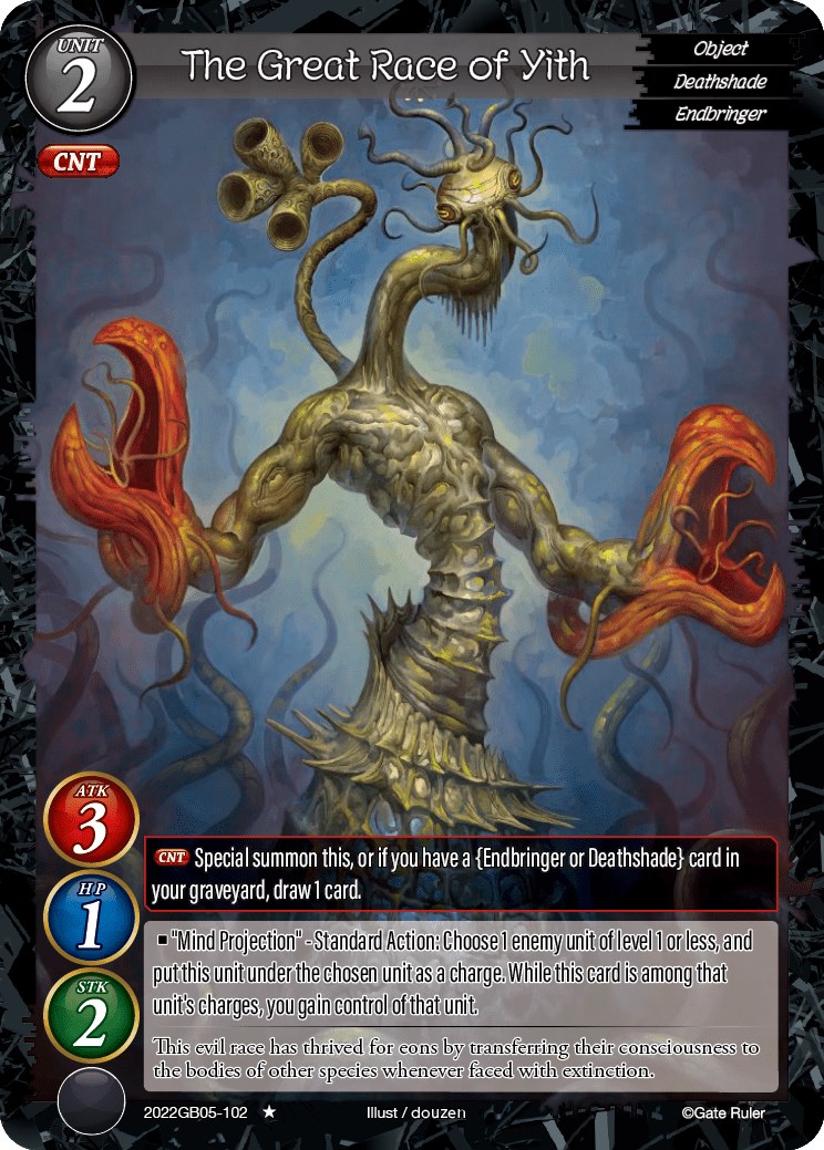 The Great Race of Yith - Shout with the Geas - Gate Ruler