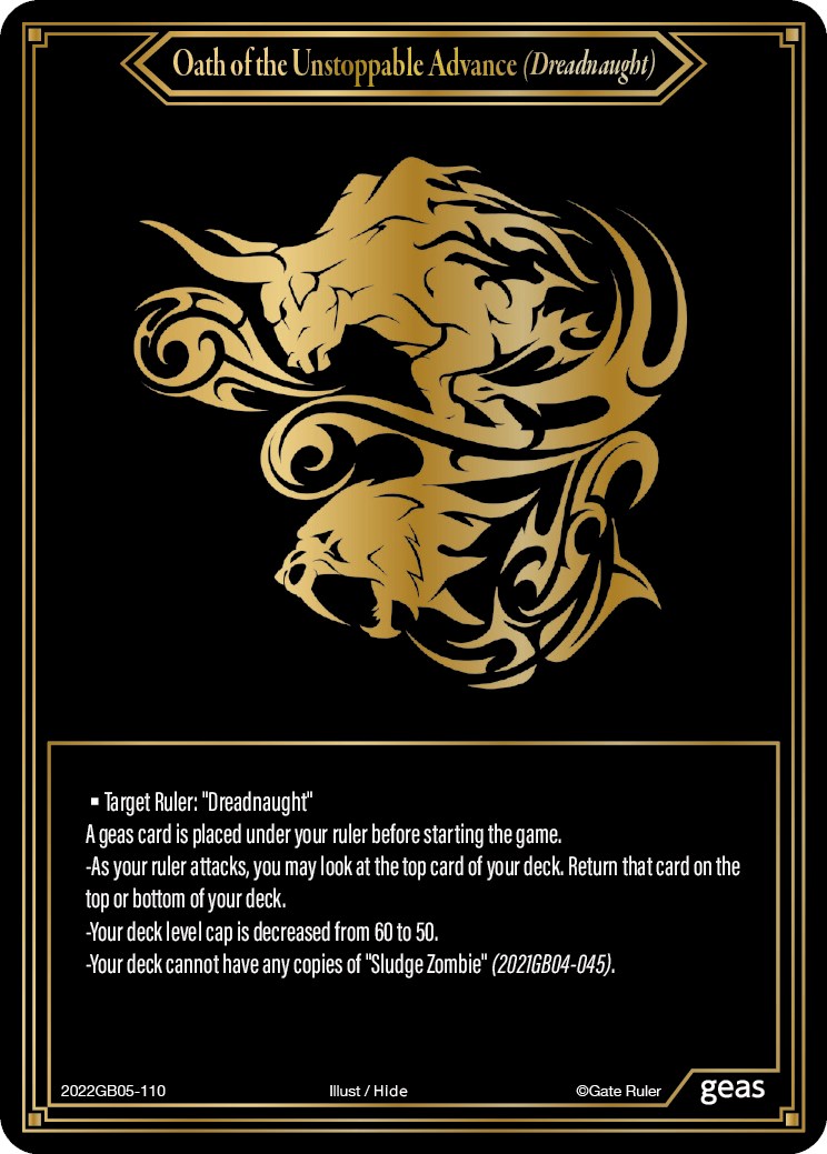 Oath of the Unstoppable Advance (Dreadnaught) - Shout with the Geas ...