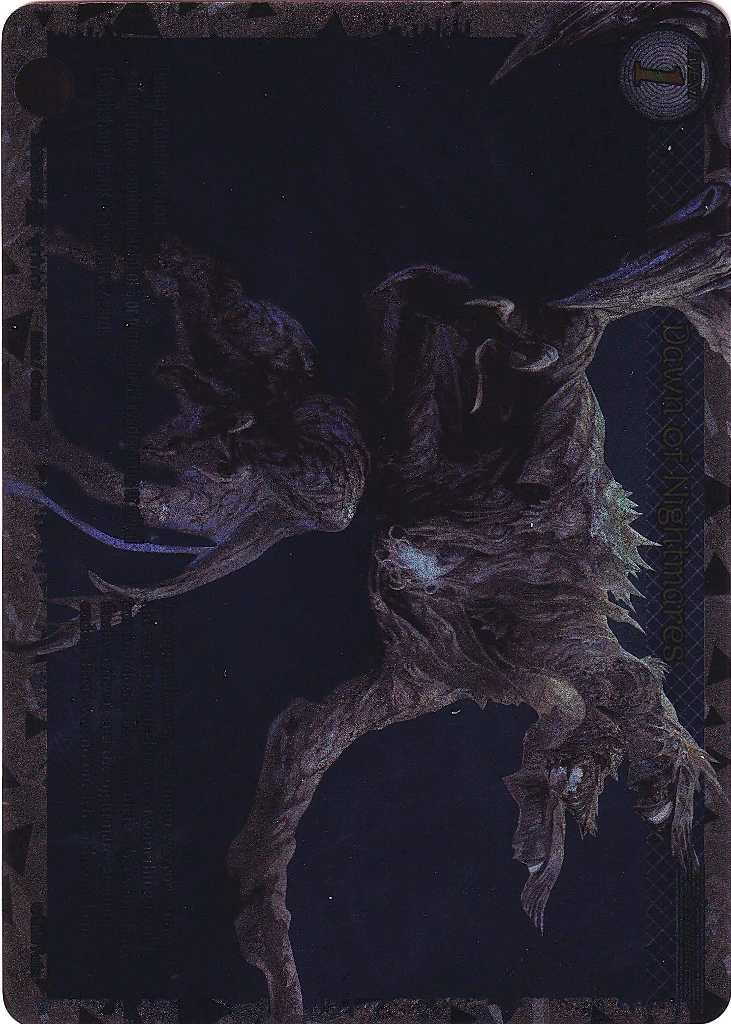 Dawn of Nightmares (Uber Rare) - Shout with the Geas - Gate Ruler