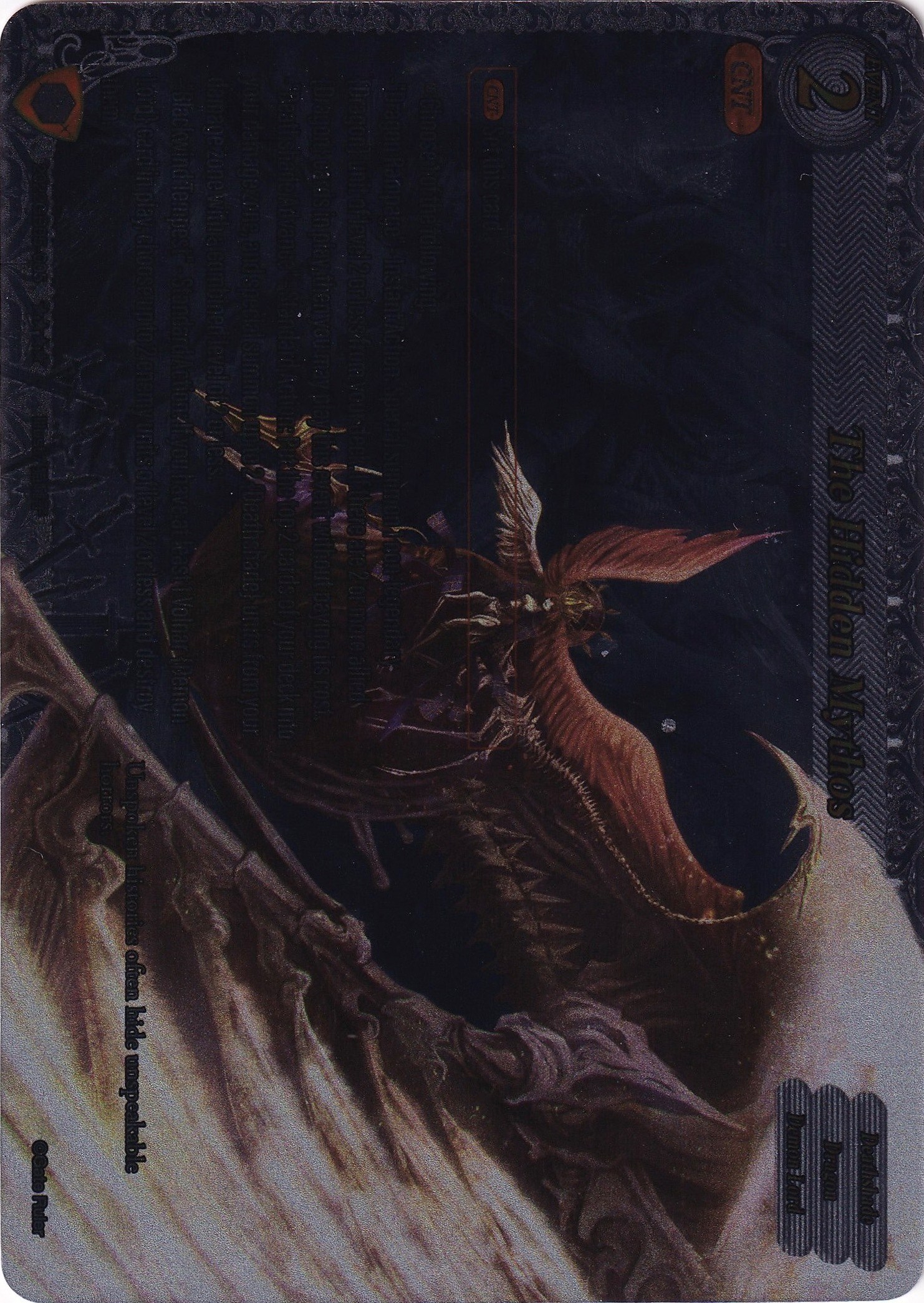 The Hidden Mythos (Uber Rare) - Shout with the Geas - Gate Ruler