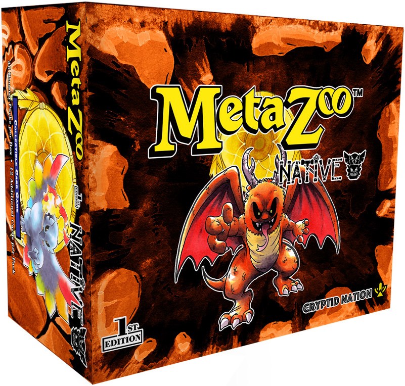 Native: First Edition Booster Box - Native: First Edition - MetaZoo