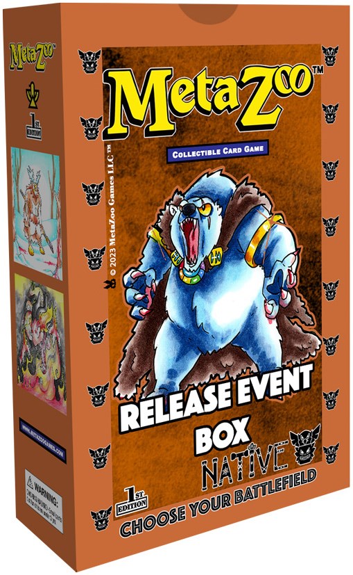 Native Release First Edition Event Box - Native: First Edition Release ...