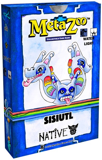 Native Theme Deck: Sisiutl - First Edition - Native: First Edition - MetaZoo