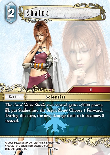 Shalua - Boss Deck: Final Fantasy VII - Final Fantasy TCG