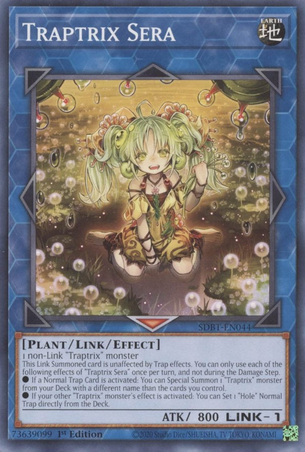 Traptrix Sera - Structure Deck: Beware of Traptrix - YuGiOh