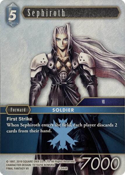 Sephiroth (1-044R) - Deck Exclusive Cards - Final Fantasy TCG