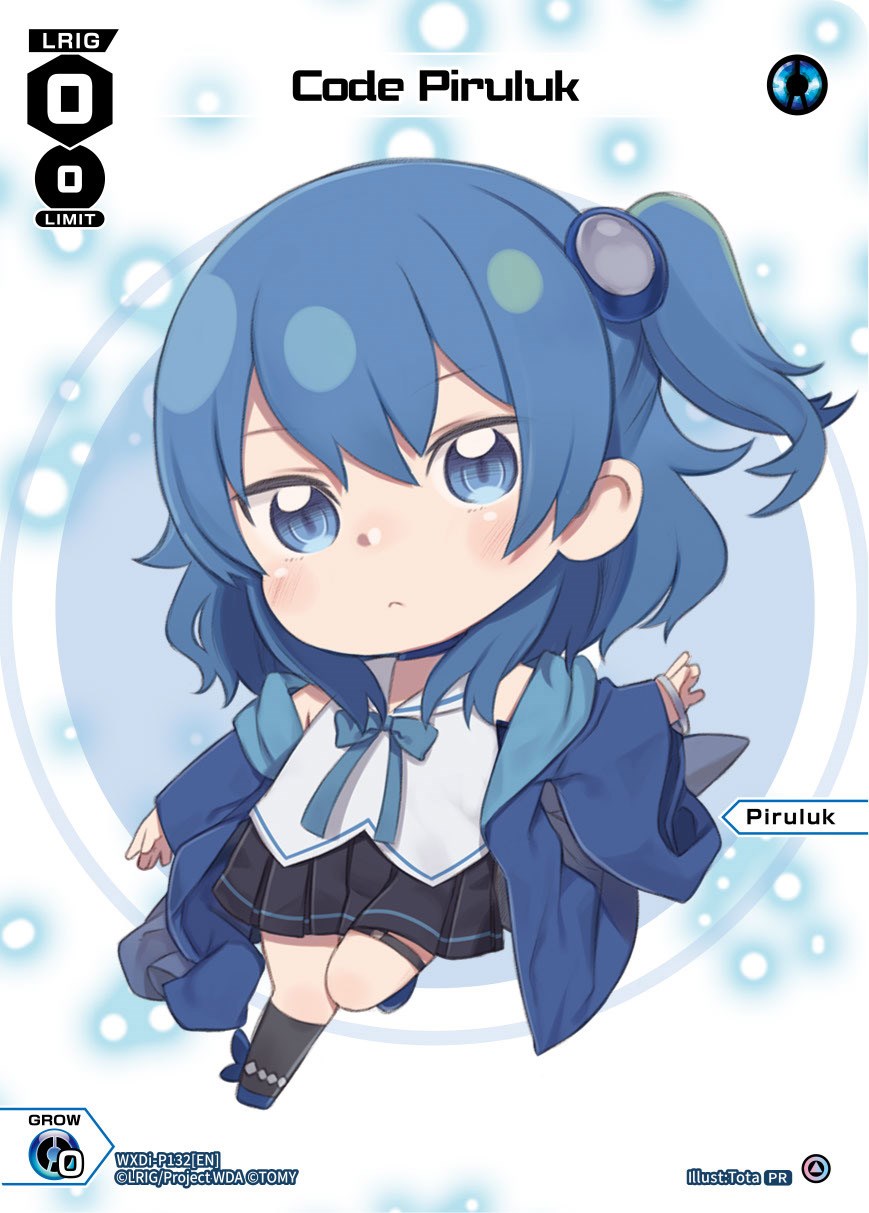 Code Piruluk (January 2023) - Promo Cards - WIXOSS