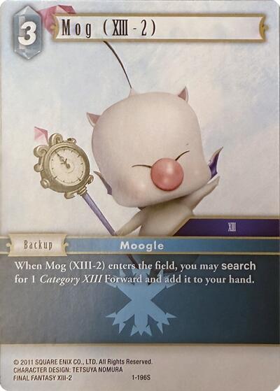 Mog (XIII-2) - Deck Exclusive Cards - Final Fantasy TCG