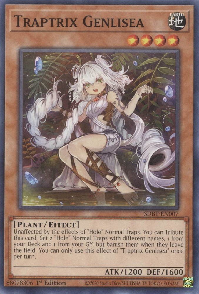 Traptrix Genlisea - Structure Deck: Beware of Traptrix - YuGiOh