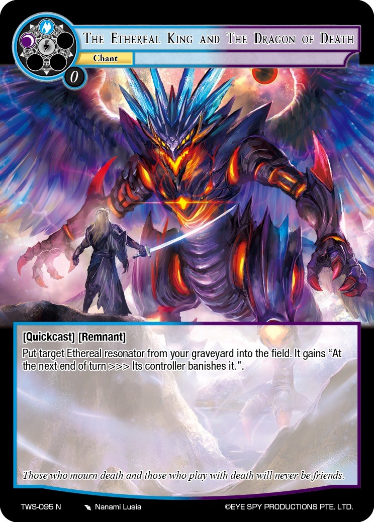 The Ethereal King and The Dragon of Death - The War of the Suns - Force ...