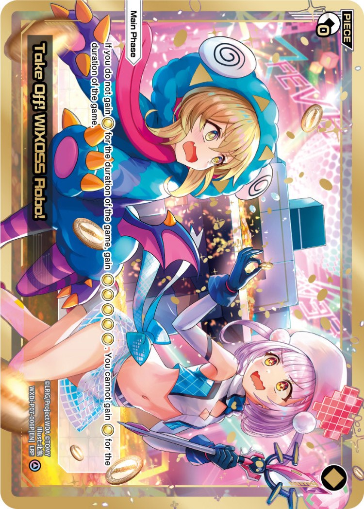 Take Off! WIXOSS Robo! (LRP) - Welcome Back Diva -Lostorage- - WIXOSS