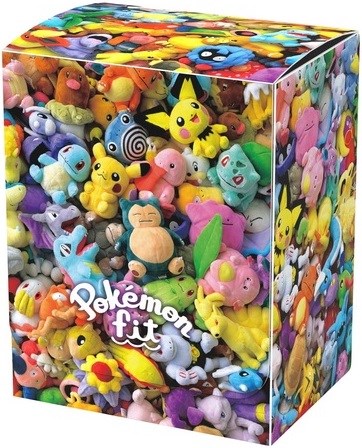 Pokemon Center Japan Exclusive: Pokemon Fit Deck Box - Pokemon ...