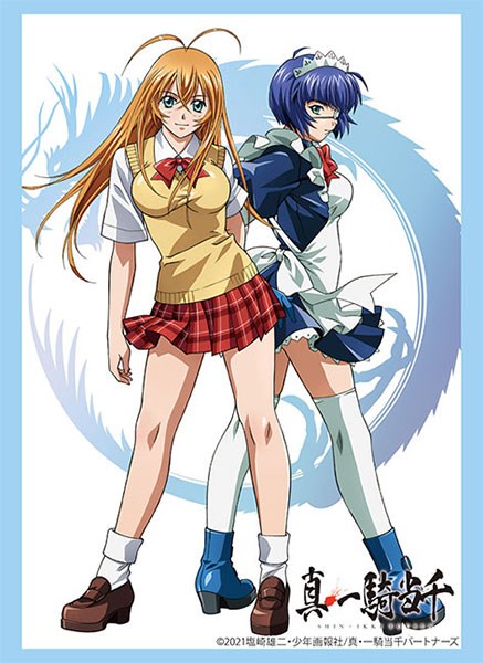 Bushiroad Sleeve Collection HG Vol.3434: Ikkitousen - Sonsaku & Ryomou ...